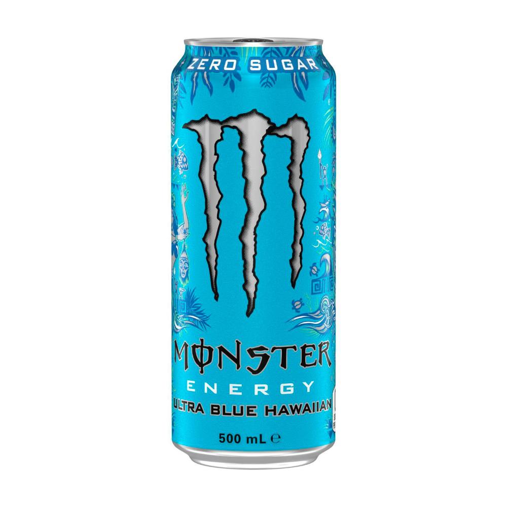 Buy Monster Energy Drink Blue Hawaiian 500mL | Coles