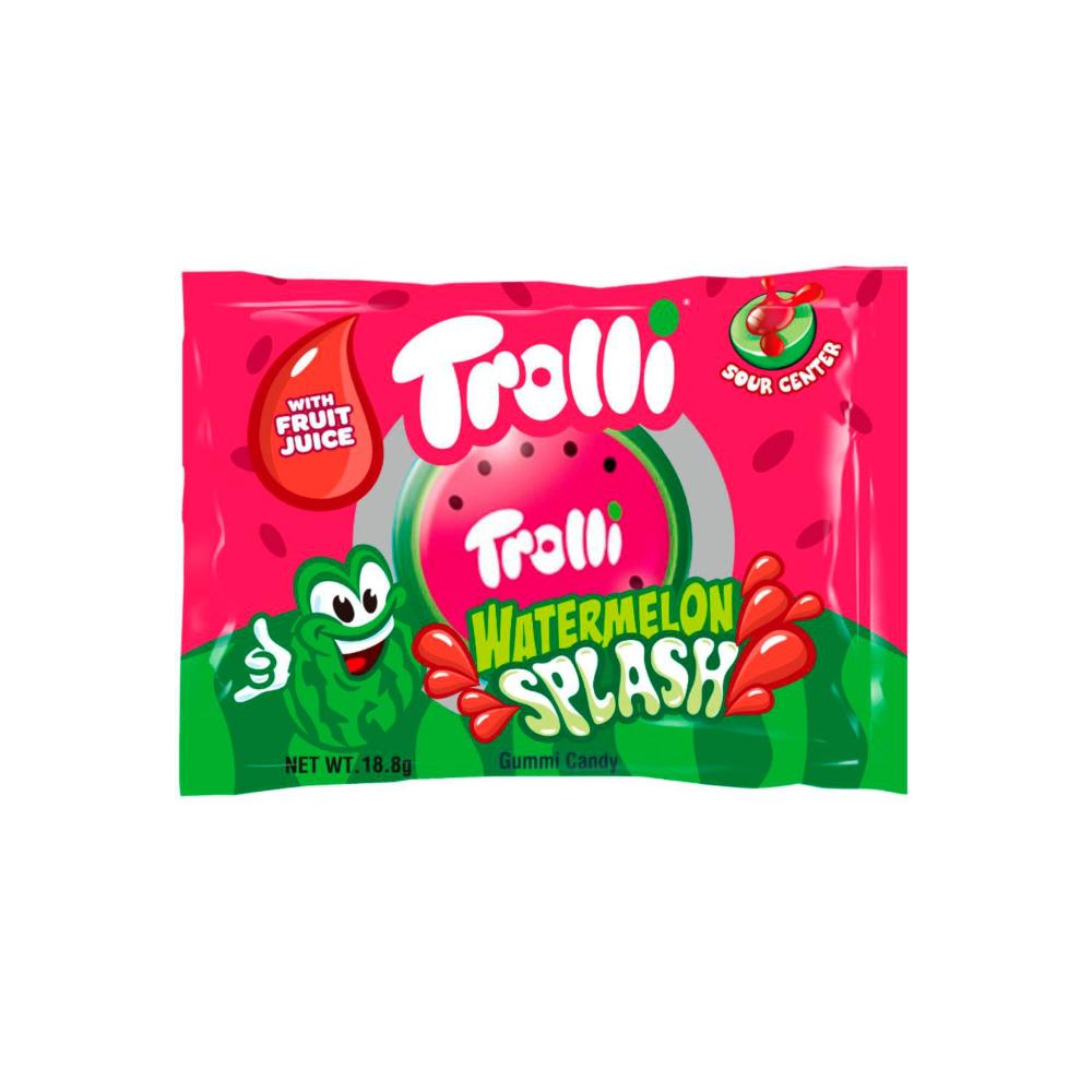 Buy Trolli Watermelon Splash Lollies 18.8g | Coles