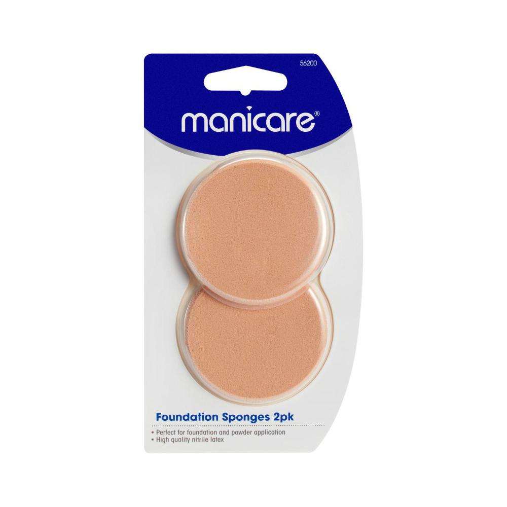 Buy Manicare Sponge Foundation Compact 1 each | Coles
