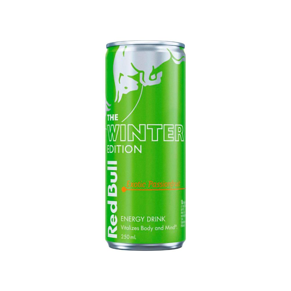 Buy Red Bull Energy Drink Exotic Passionfruit Edition 250mL | Coles