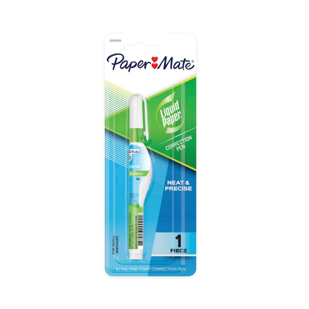 Buy Liquid Paper Correction Pen White 1 pack | Coles
