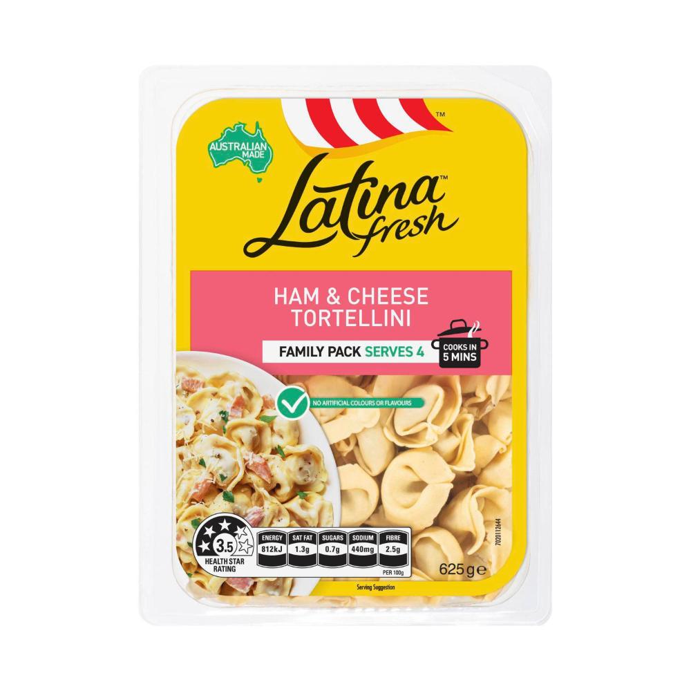 Buy Latina Fresh Ham & Cheese Tortellini 625g | Coles