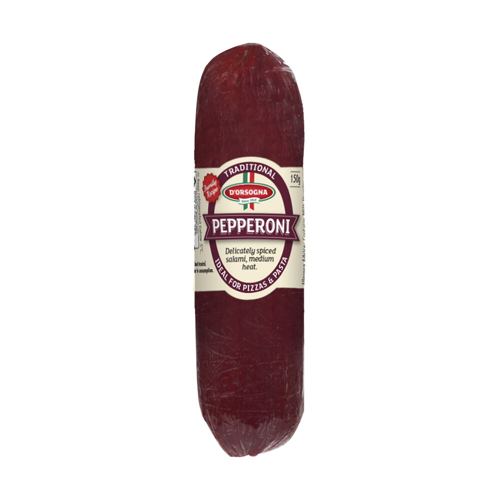 Buy D'Orsogna Pepperoni 150g | Coles