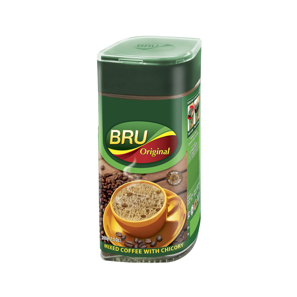 Buy BRU Original Instant Coffee Jar 200g | Coles
