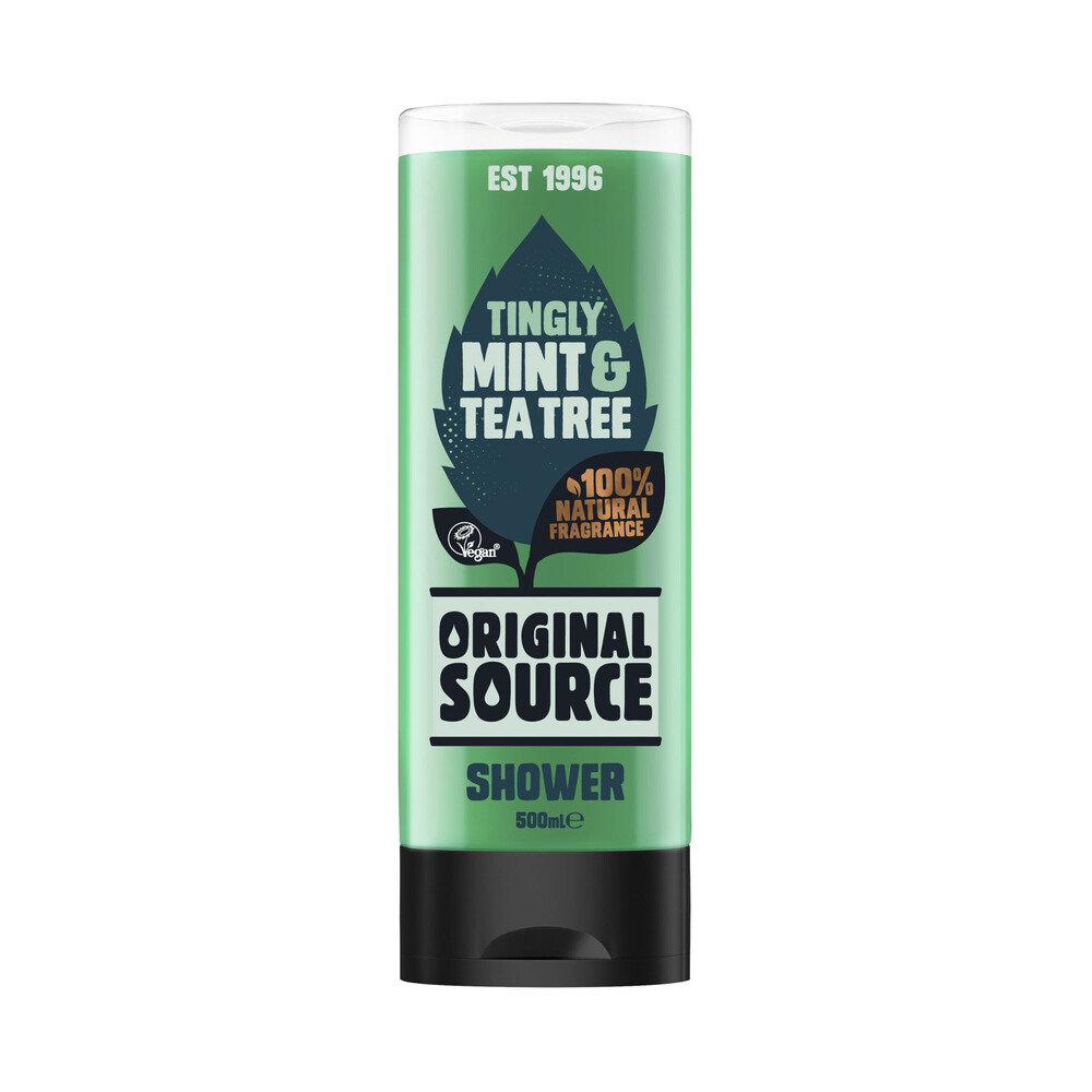 Buy Original Source Body Wash Mint & Tea Tree Shower Gel 500mL | Coles