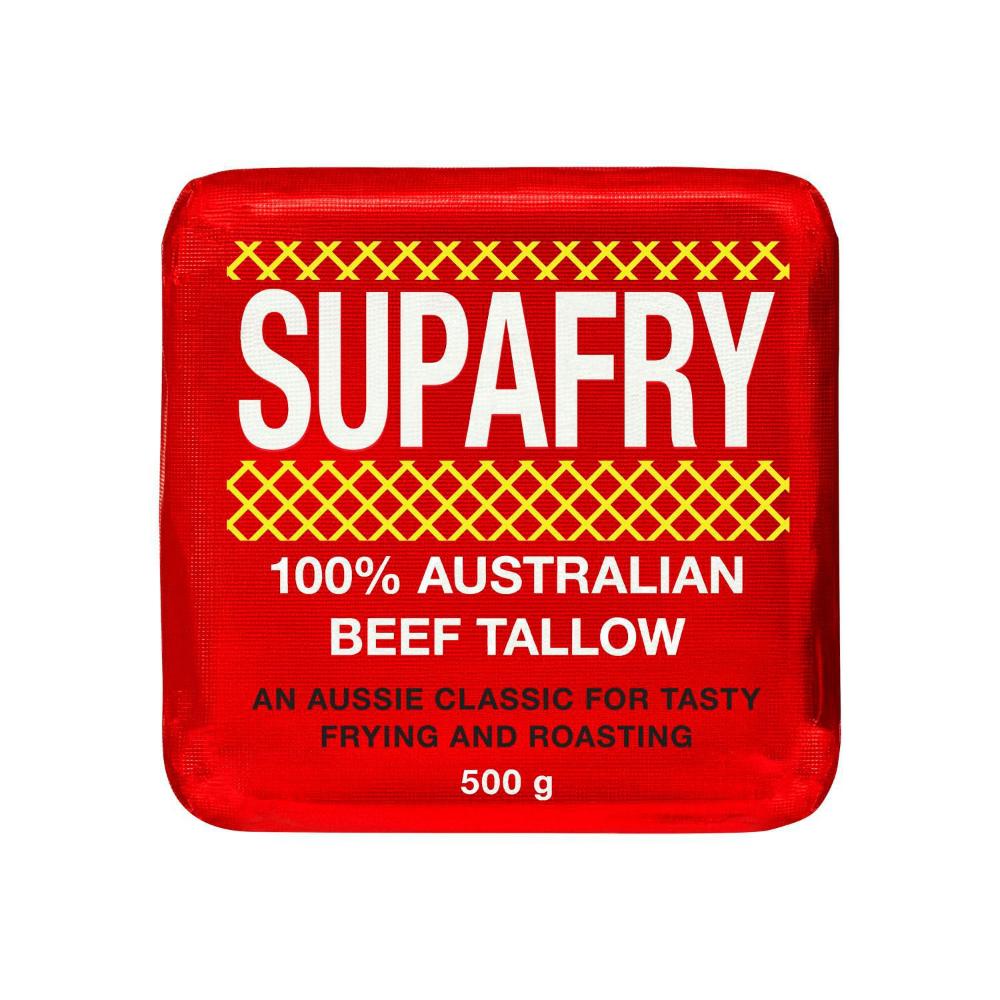Buy Supafry Solid Cooking Oil 500g | Coles