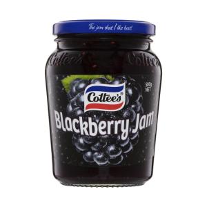 Calories in Cottee's Jam Blackberry calcount