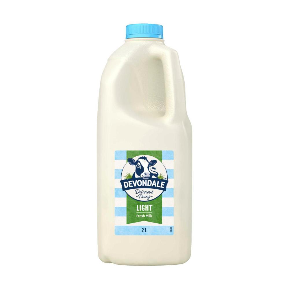 Buy Devondale Light Milk 2L | Coles