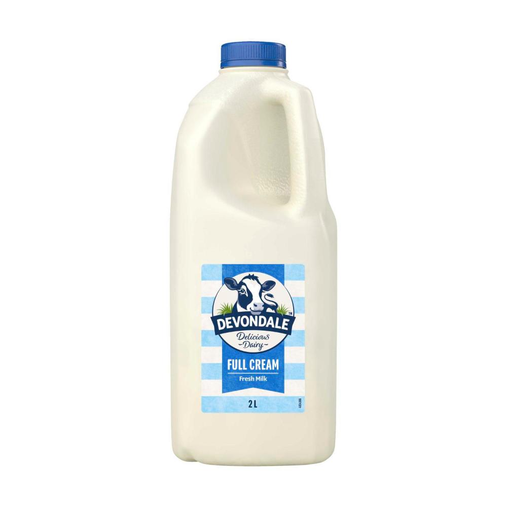 Buy Devondale Full Cream Milk 2L | Coles