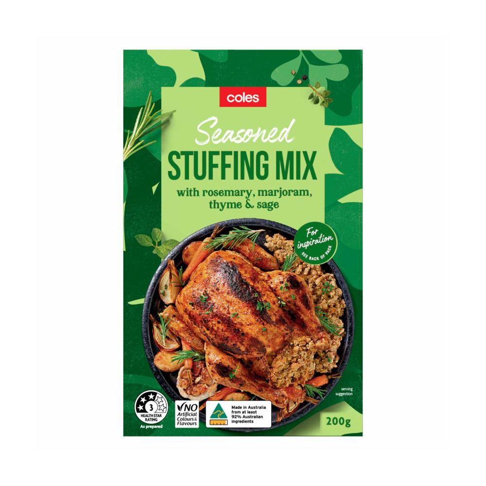 Buy Coles Seasoned Stuffing Mix 200g | Coles