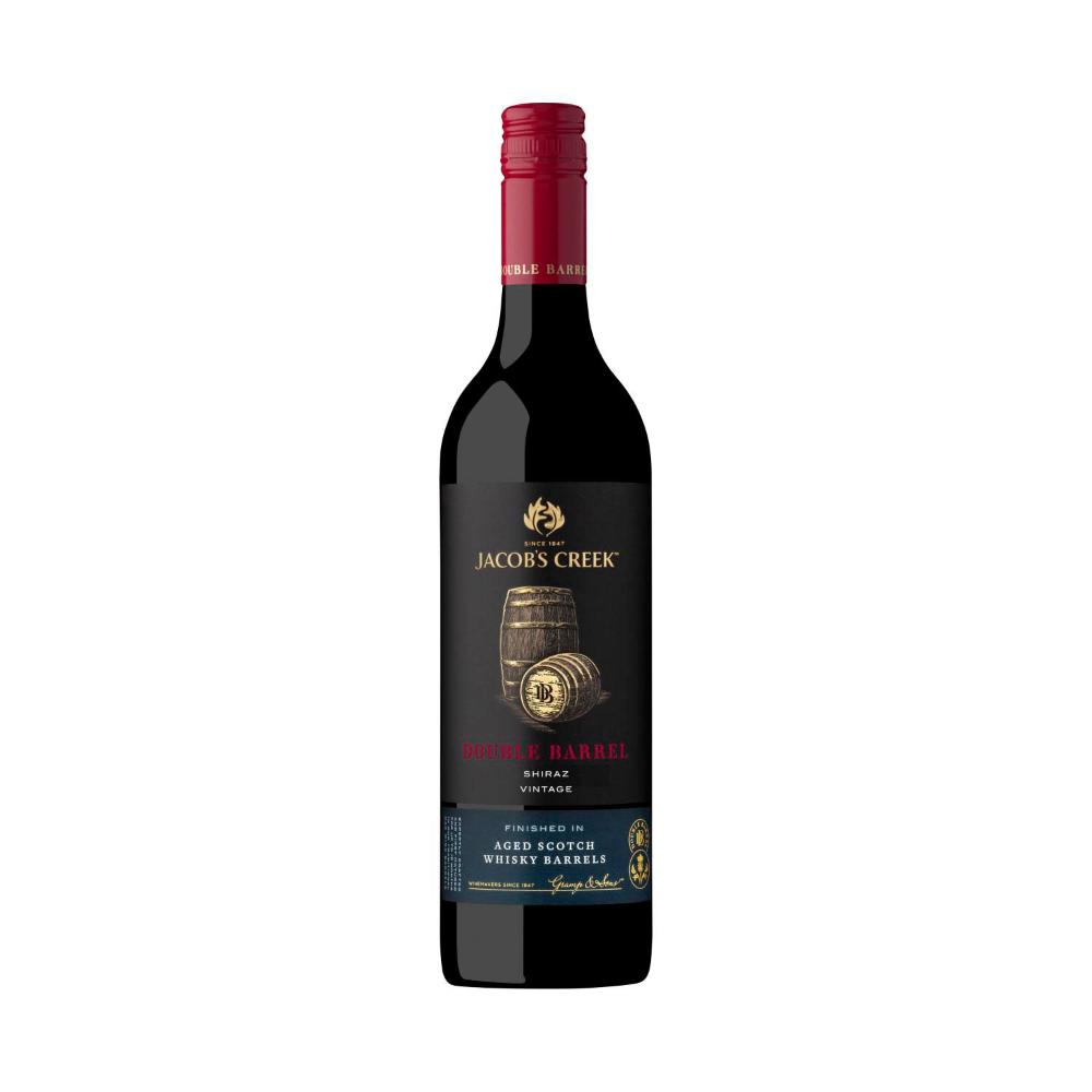 Buy Jacob's Creek Double Barrel Shiraz 750mL 1 Each | Coles Buy Jacob's Creek Double Barrel Shiraz 750mL 1 Each | Coles