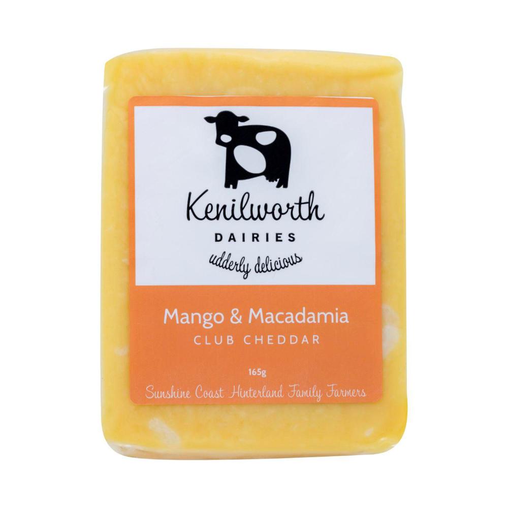 Buy Kenilworth Cheddar Mango & Macadamia 165g | Coles