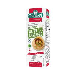 Buy Orgran Gluten Free Multigrain Quinoa Wafer Crackers 100g | Coles
