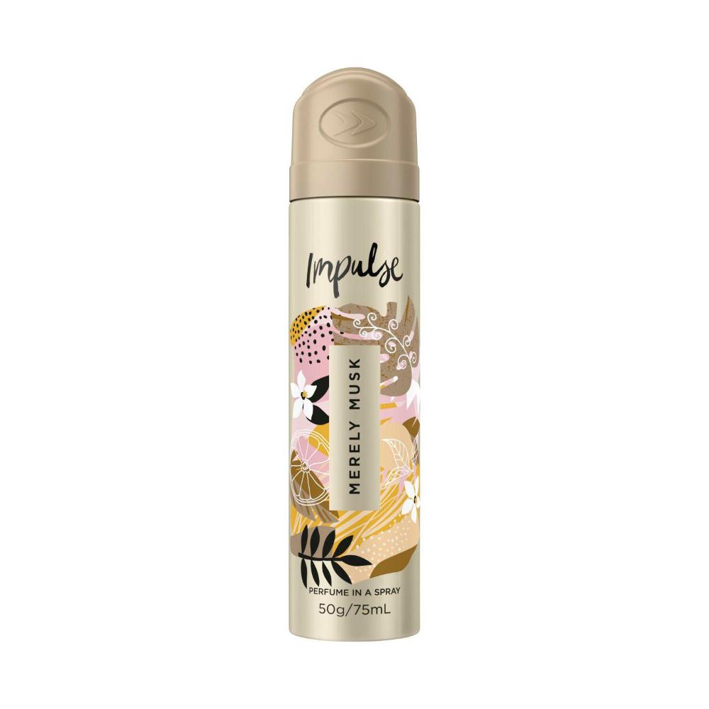 Buy Impulse Women's Merely Musk Body Spray 75mL | Coles