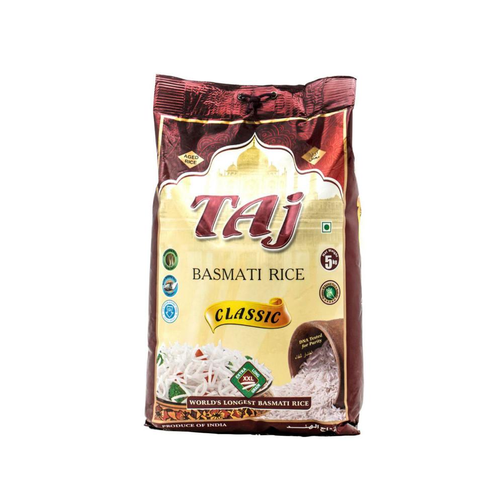 Buy Taj Classic Basmati Rice 5kg | Coles
