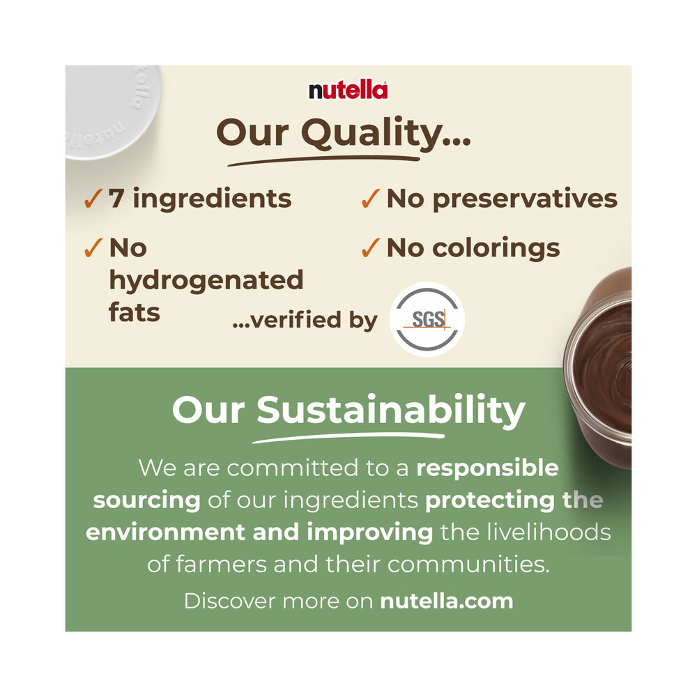 nutella packets coles