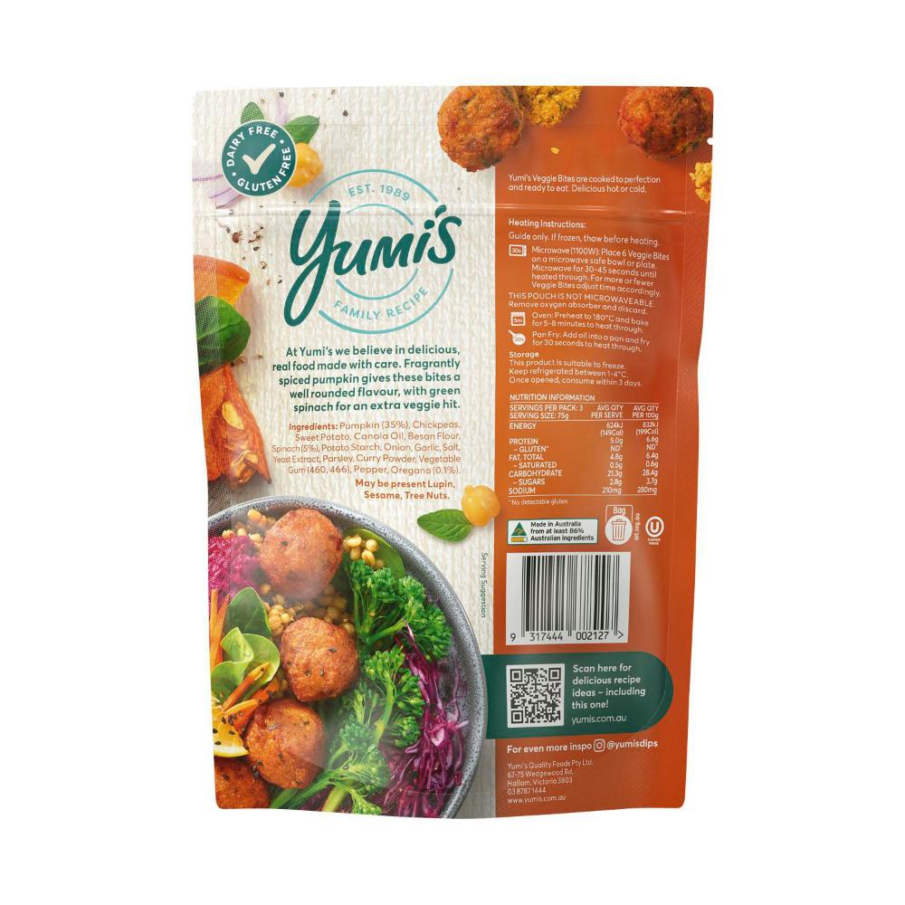 how to cook yumis falafel