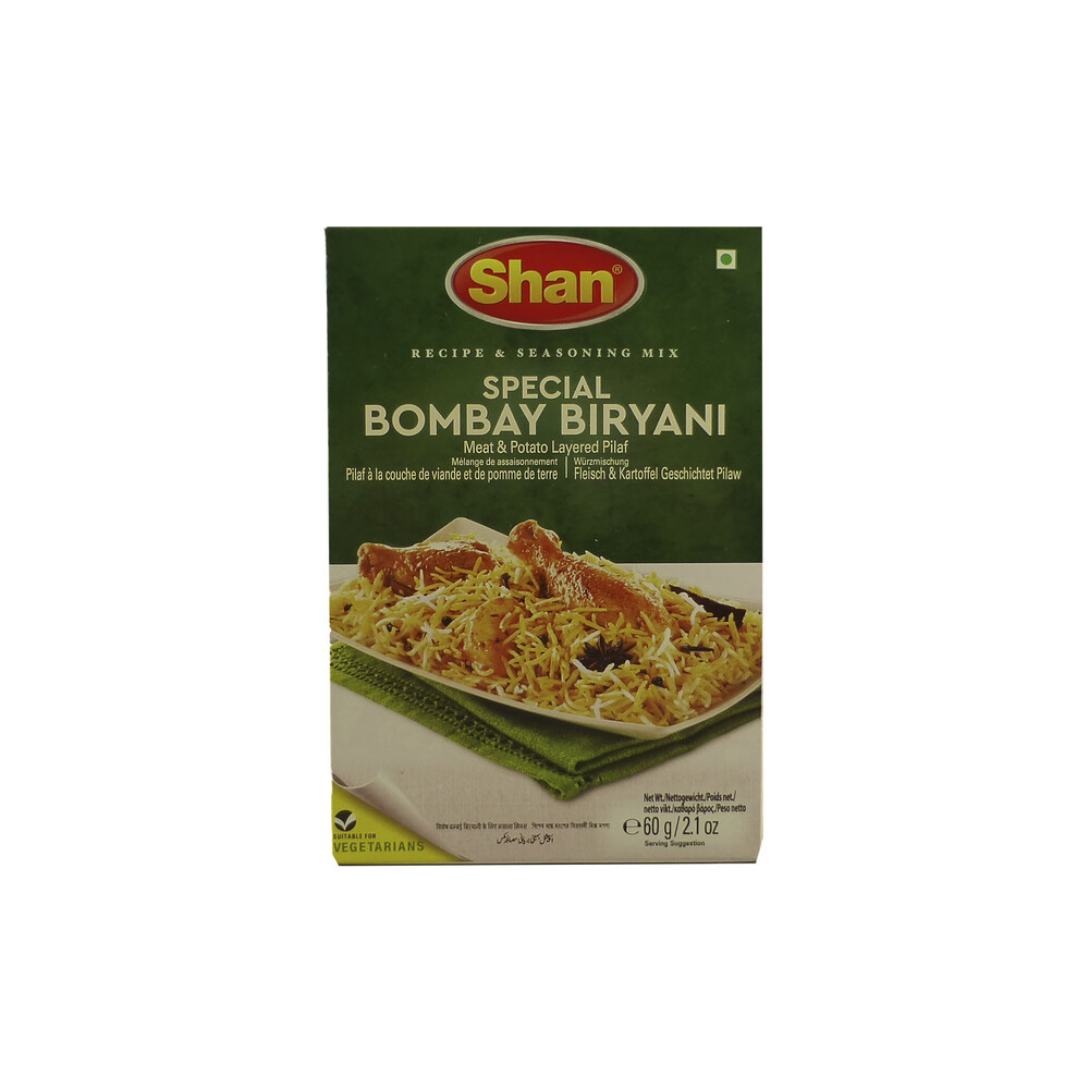 Buy Shan R & S Mix Bombay Biryani 60g | Coles