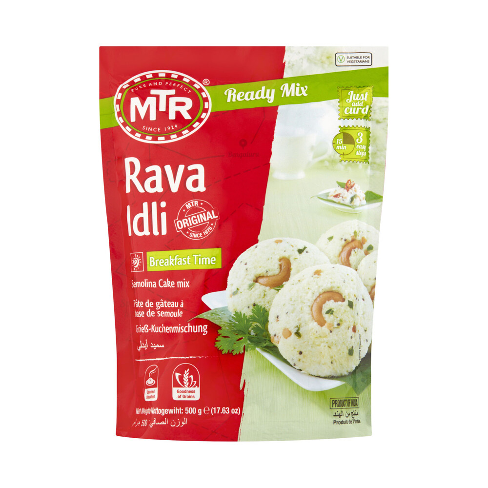 Buy MTR Instant Rava Idli Mix 500g | Coles