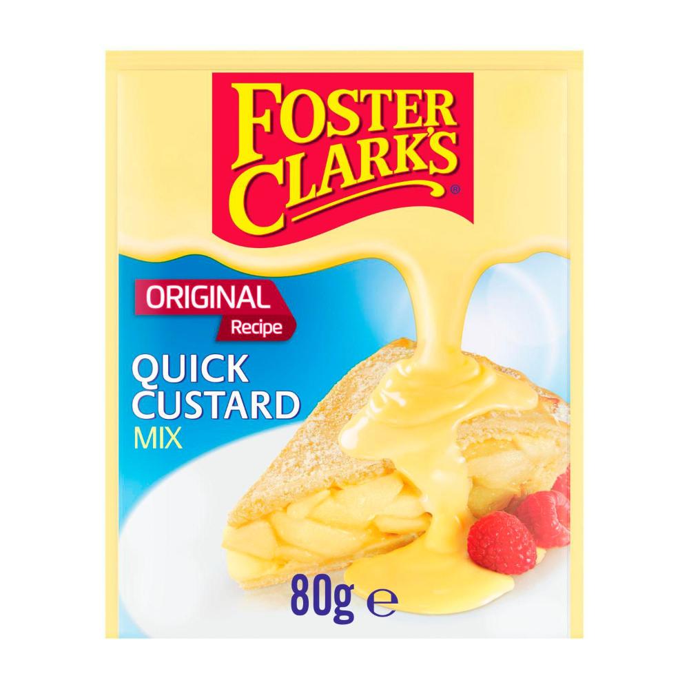 Buy Foster Clarks Quick Custard Powder Mix 80g | Coles