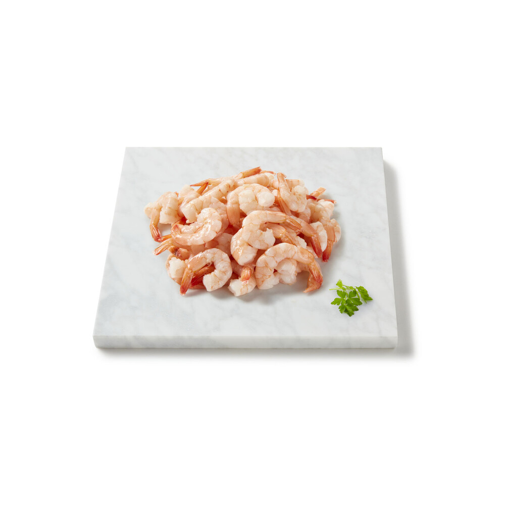 Buy Coles Deli Thawed Cooked Peeled Prawn Cutlets approx. 250g | Coles