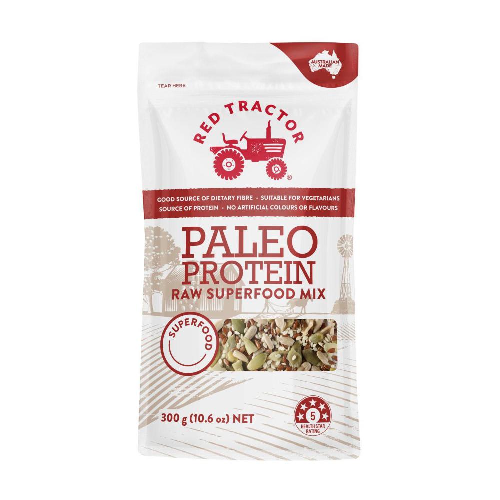 Buy Red Tractor Paleo Protein Mix 300g | Coles