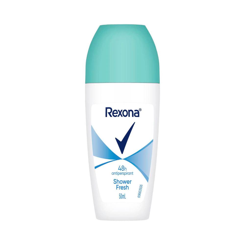 Buy Rexona Women Deodorant 48hr Roll On Invisible Shower Fresh 50mL | Coles
