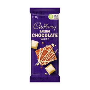 Buy Cadbury Baking White Chocolate Block 180g | Coles