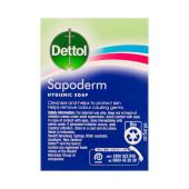 Buy Dettol Sapoderm Hygienic Bar Soap Cleanser for Acne 375g Coles