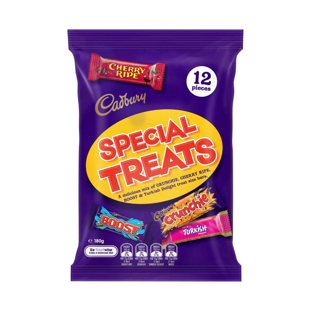Buy Cadbury Special Treats Mix Chocolate Sharepack 12 Pack 180g | Coles