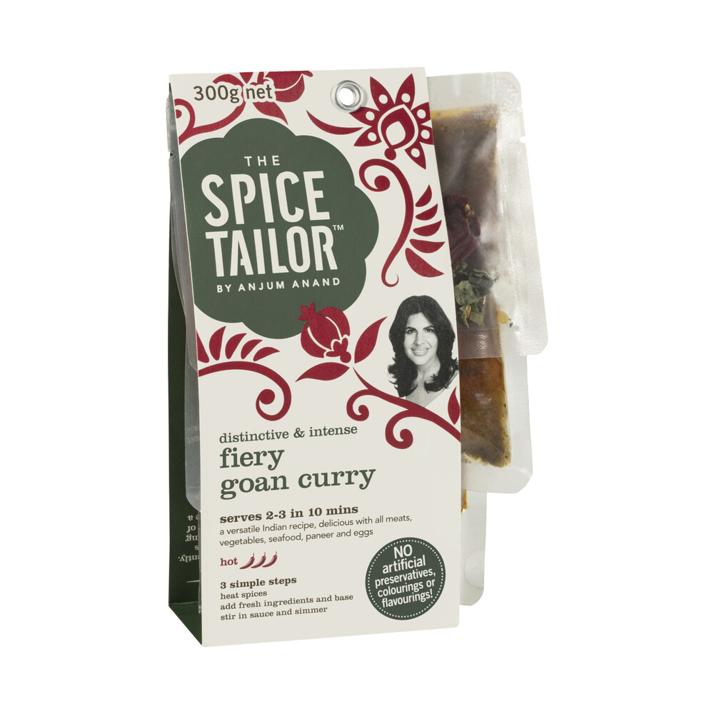Buy The Spice Tailor Fiery Goan Curry 300g | Coles