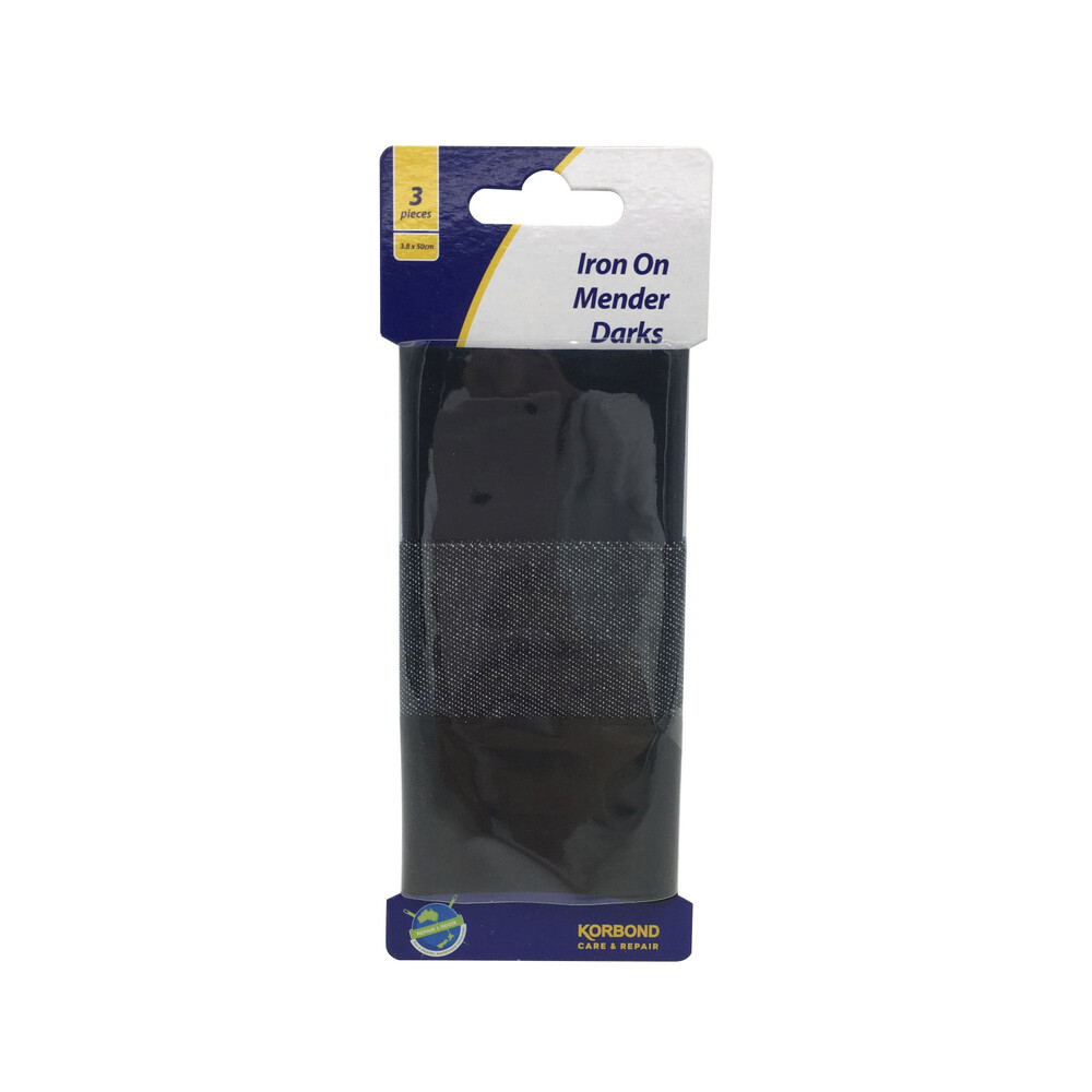 Buy Korbond Iron On Mender 3 pack | Coles