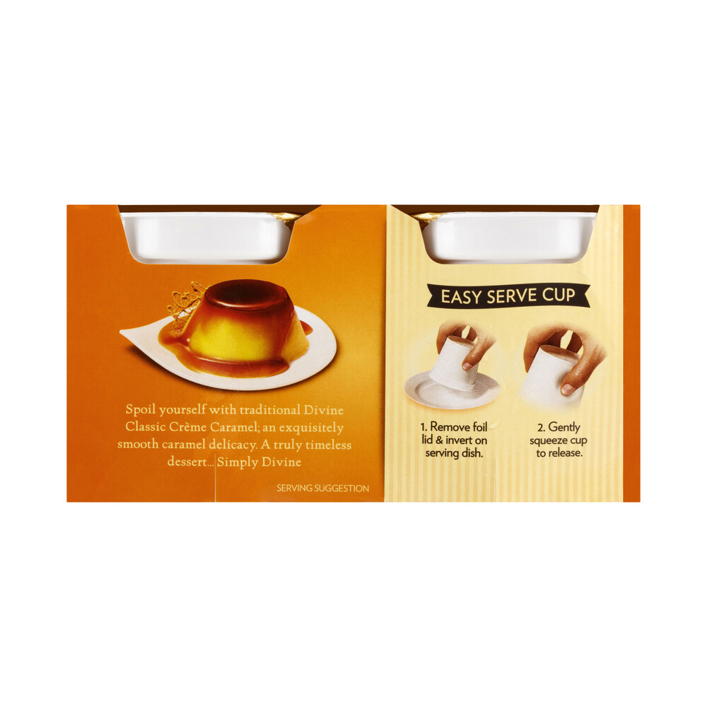 Divine Classic Dairy Dessert Creamy Caramel 2 Pack | 150g