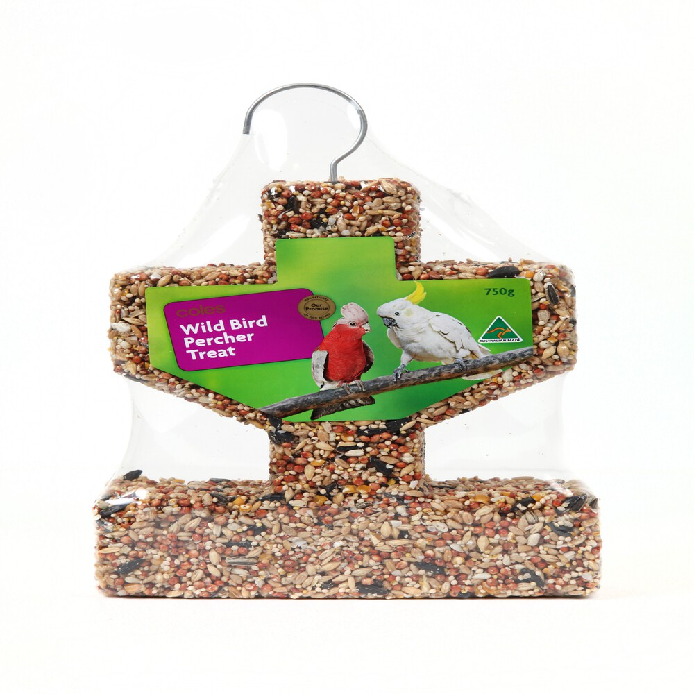 Buy Coles Wild Bird Percher Treat 750g | Coles