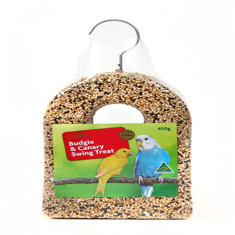 Buy Coles Bird Treat Budgie Canary Swing 450g | Coles
