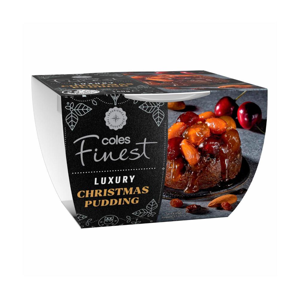 Buy Coles Finest Luxury Christmas Pudding 140g | Coles