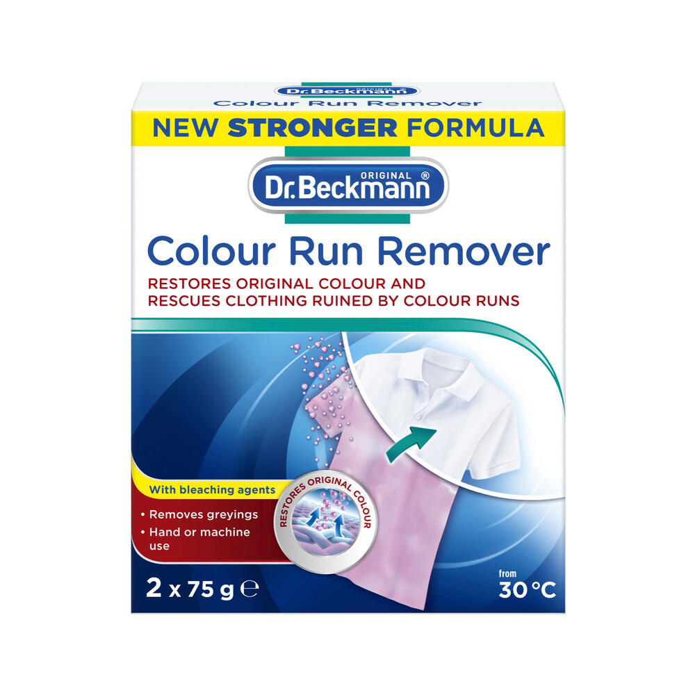 Buy Dr Beckmann Colour Run Remover 2 pack | Coles