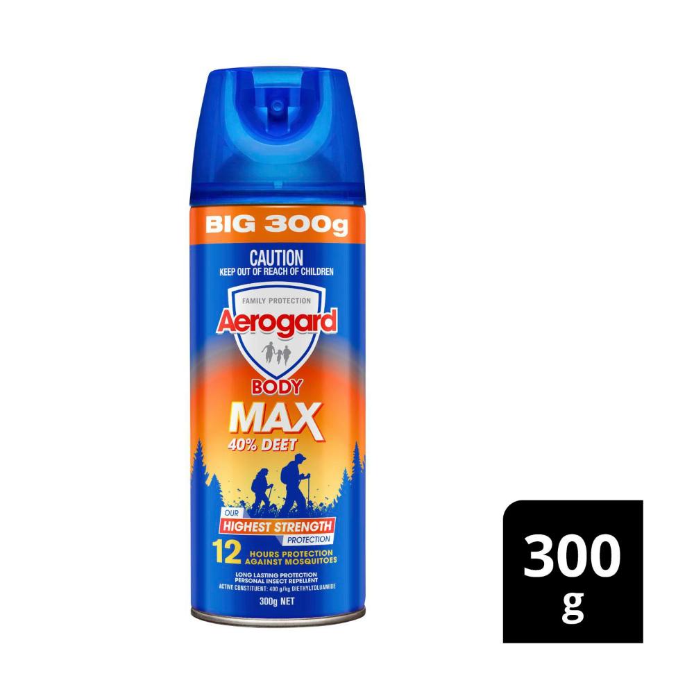 Buy Aerogard Extreme Protection 40% Deet 300g | Coles