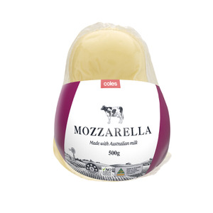 Buy Coles Mozzarella Pear 500g | Coles