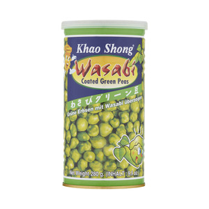 Buy Khao Shong Wasabi Coated Green Peas 280g | Coles
