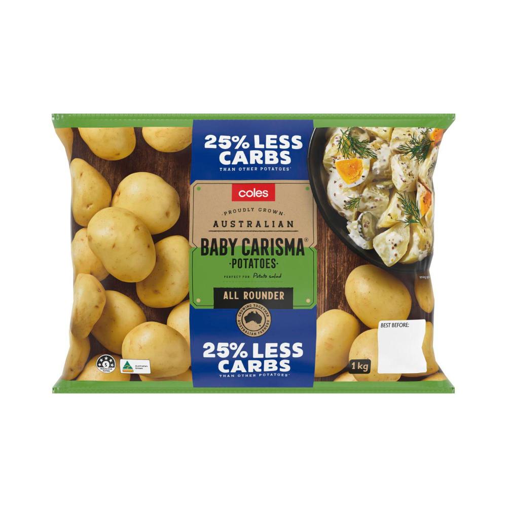 Buy Coles Baby Carisma Potatoes 1kg | Coles