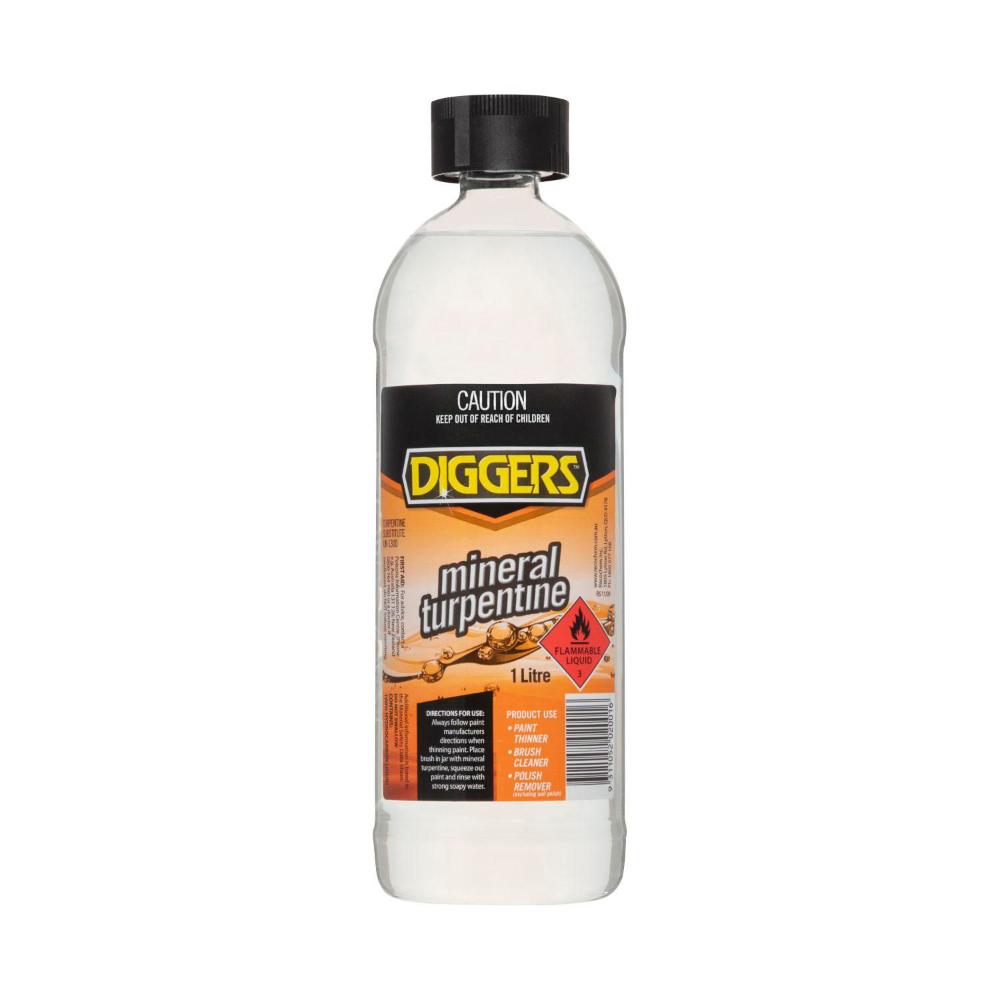 Buy Diggers Mineral Turpentine 1L | Coles