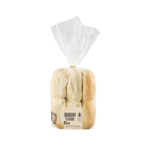 Buy Coles Bakery Sesame Hamburger Rolls 6 pack | Coles