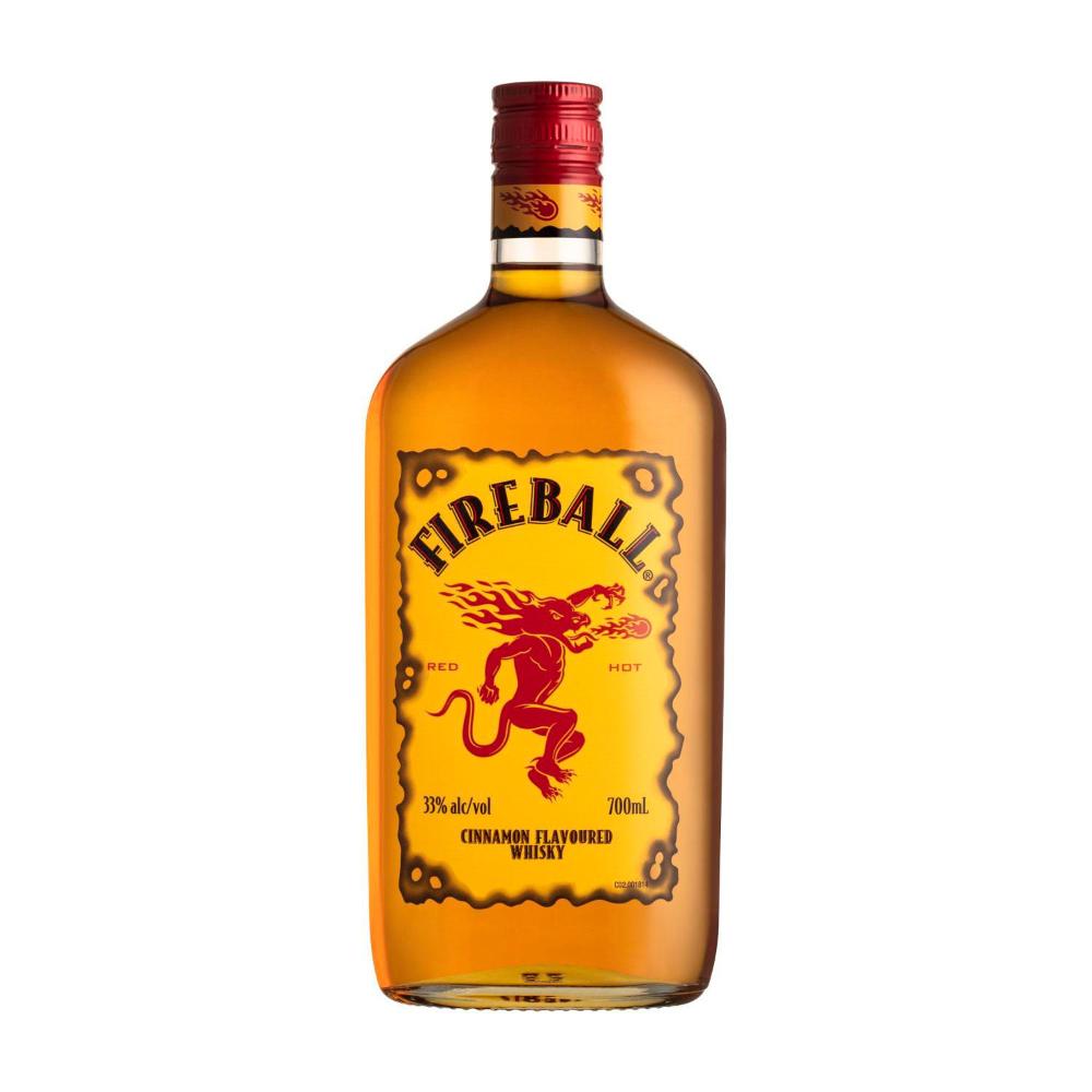 Buy Fireball Cinnamon Flavoured Whisky 700ml 1 Each | Coles