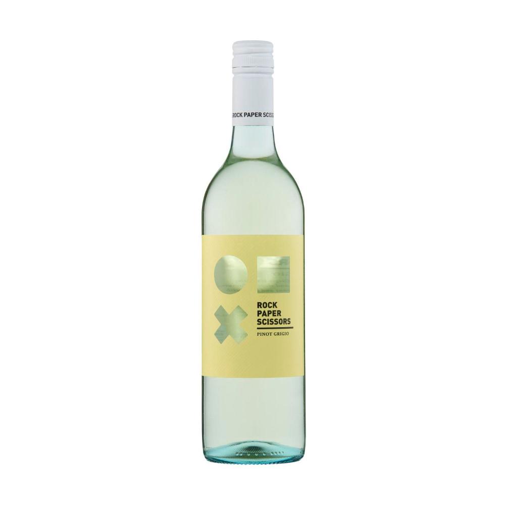 Buy Rock Paper Scissors Pinot Grigio 750ml 1 Each | Coles
