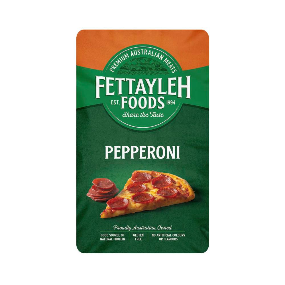 Buy Fettayleh Beef Pepperoni 250g | Coles