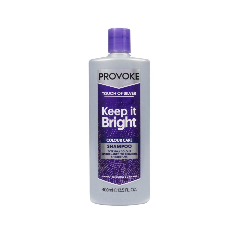 Buy Provoke Touch Of Silver Colour Care Shampoo 400mL | Coles