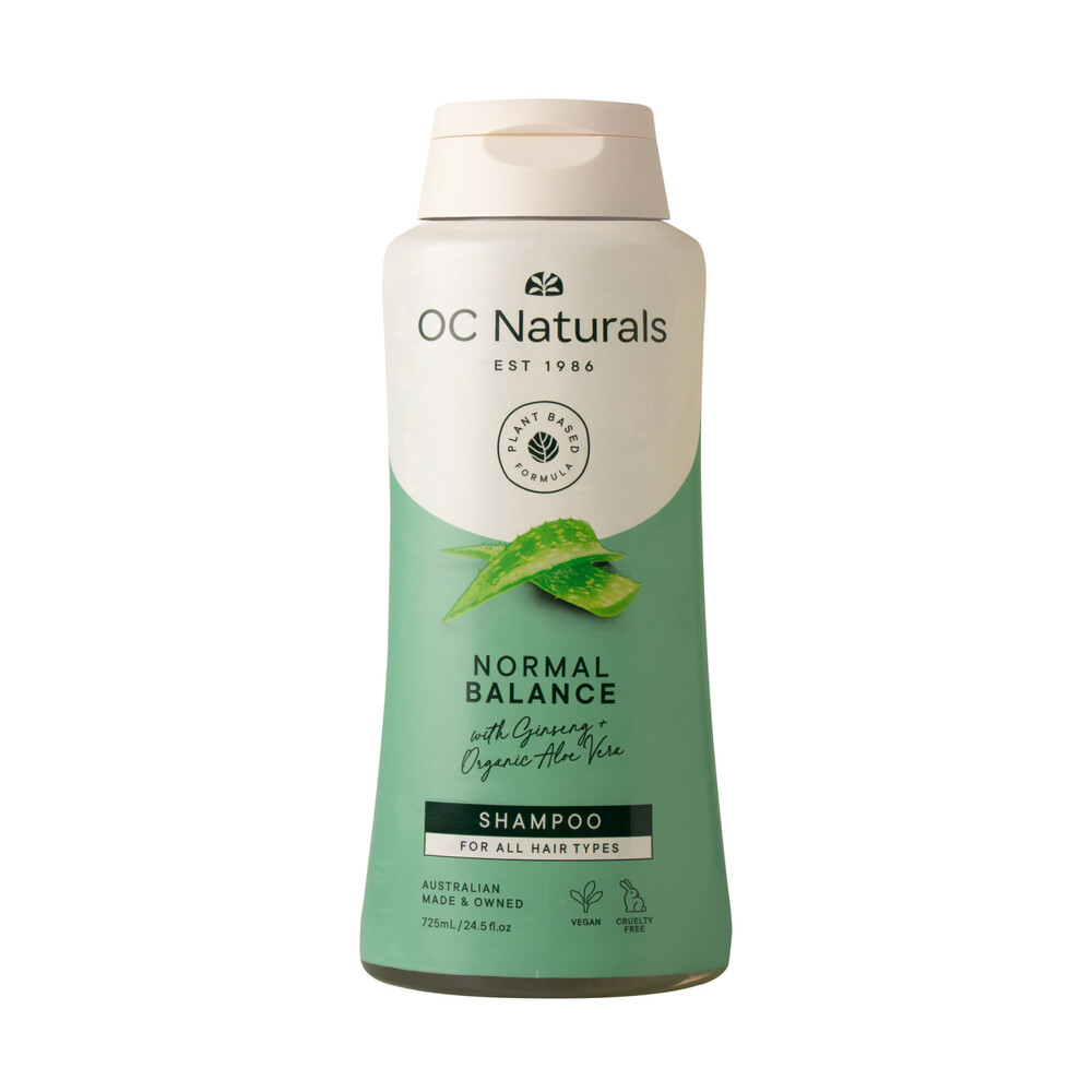 Buy OC Naturals Normal Balance Shampoo 725mL | Coles