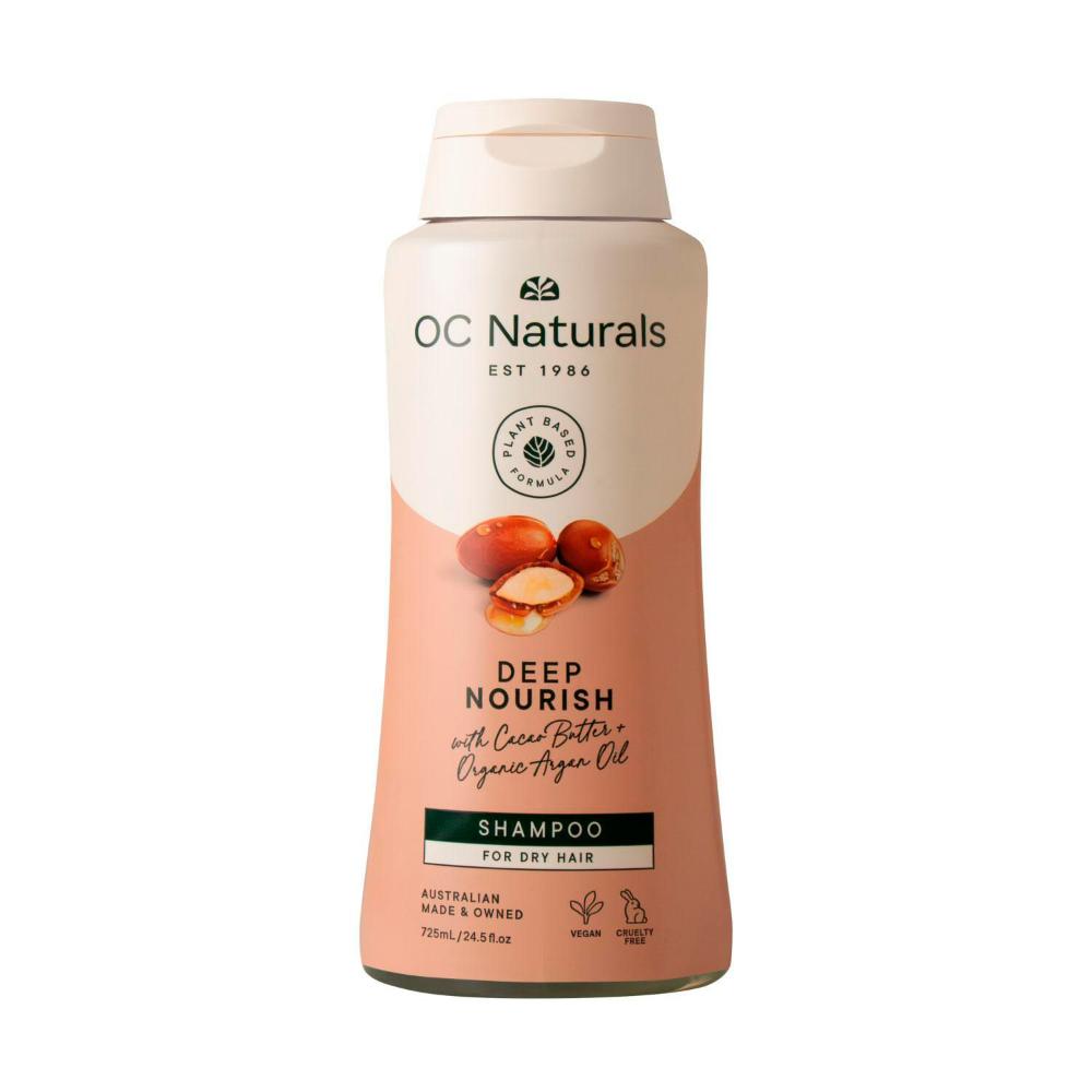 Buy OC Naturals Dry Nourish Shampoo 725mL | Coles