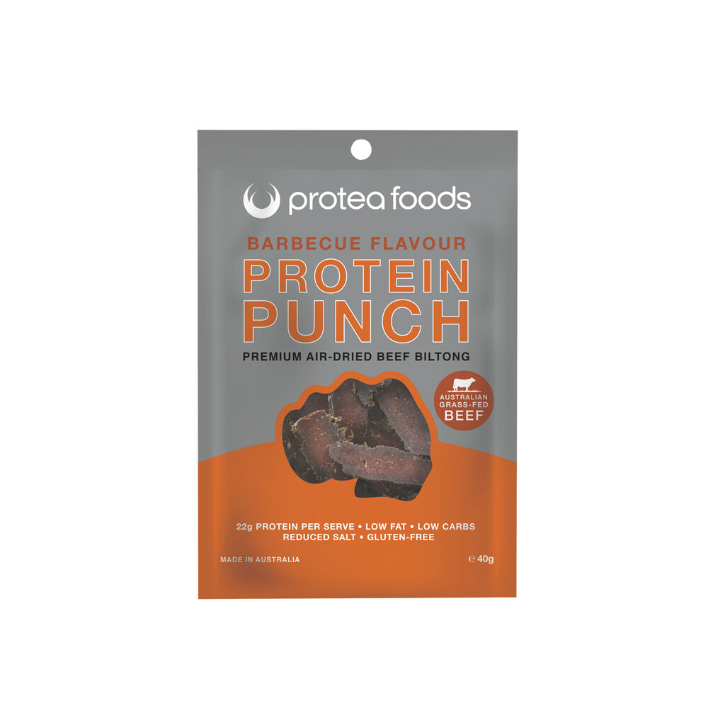 Buy Protein Punch Bbq Flavour 40g | Coles